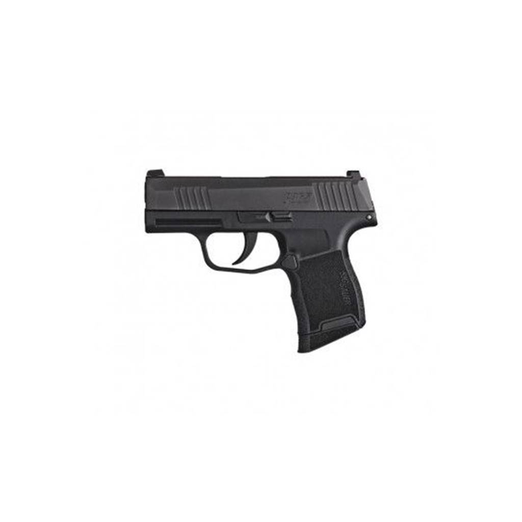 Sig Sauer P365 Tacpac 9MM Black No Safety 3.1 Barrel Optic Ready 12 ...
