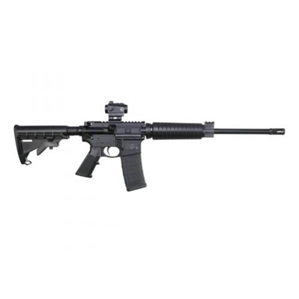 Smith & Wesson M&P 15 Sport II Optics Ready 223/556 Crimson Trace Red ...