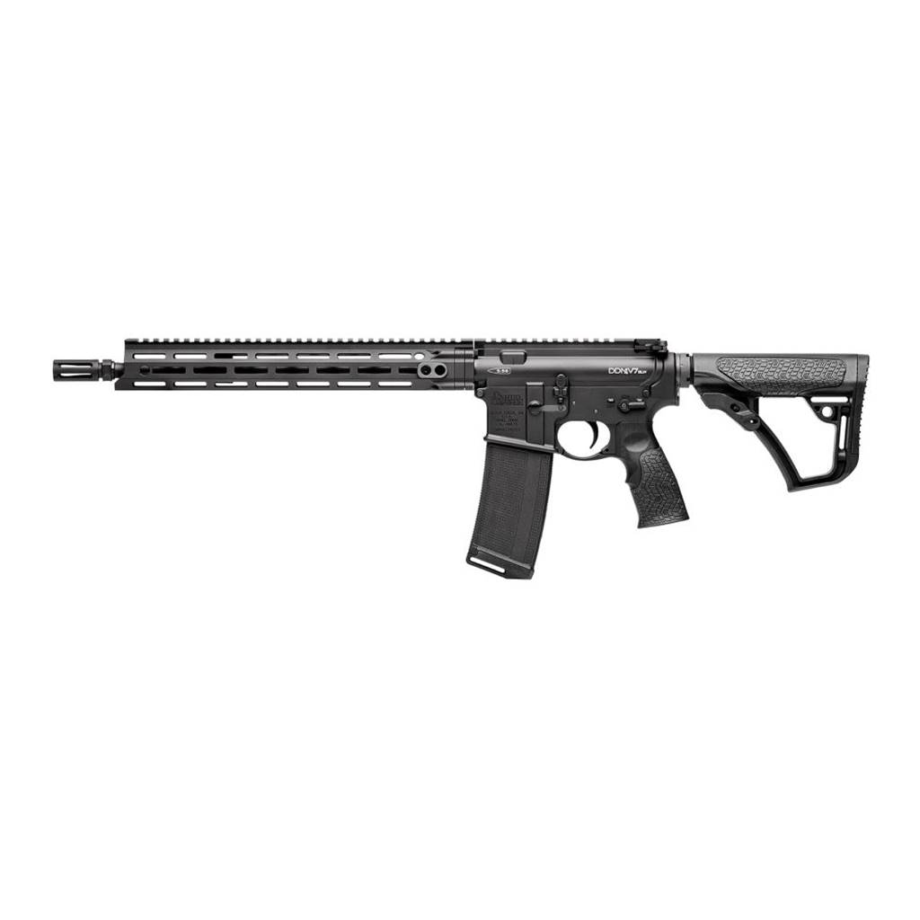 Daniel Defense DDM4 V7 SLW 556 Black Mlok Rail 14.5 Pinned Welded ...