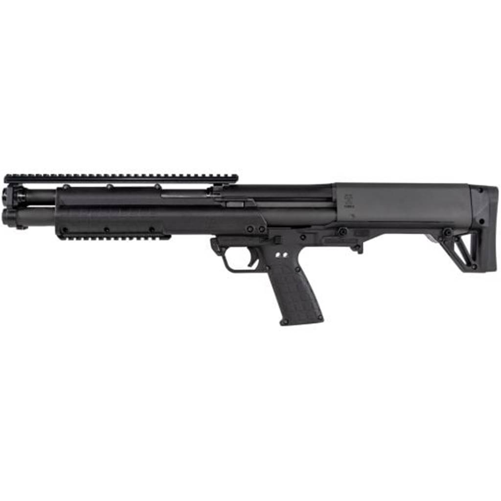 Keltec KSG 12 Gauge Black 18.5 Barrel Pump 14 Rounds - KSGBLK