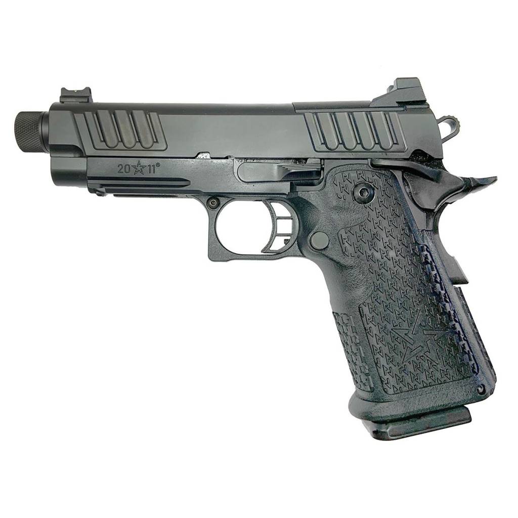 Staccato C2 9mm Optic Cut Aluminum Frame DLC Threaded 4.5 Barrel 16 ...