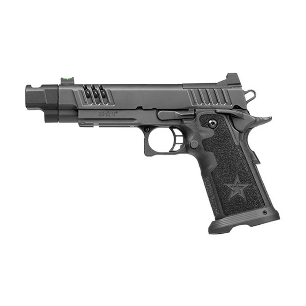 Staccato P 9mm Limited Edition Optic Cut Aluminum Frame DLC Threaded ...
