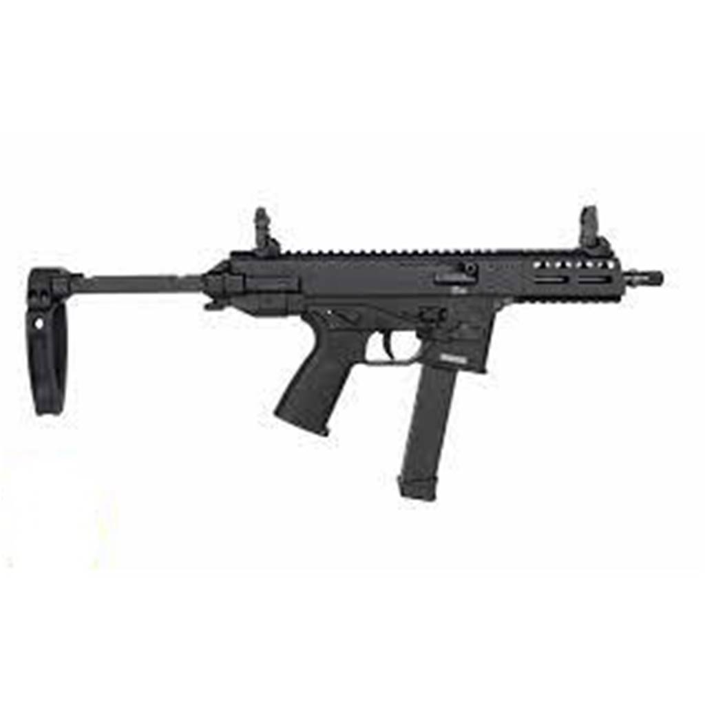 B&T GHM9 Gen II 9mm Kit with Tailhook Mod 1 6 Barrel 33 Round - BT-450002-G