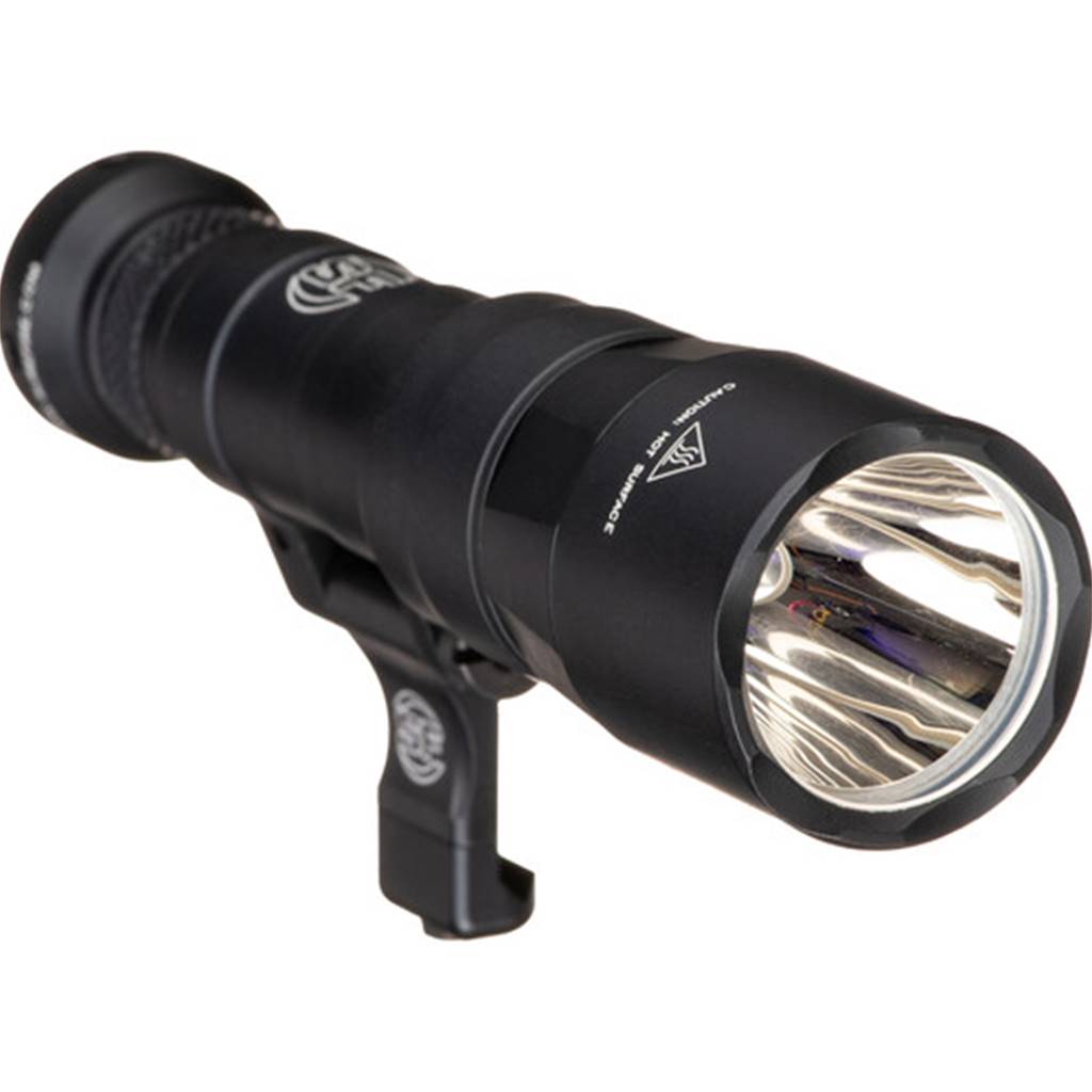 Surefire Scout Light Pro 550 Lumen Rifle Rail Mount Dual Fuel Black ...