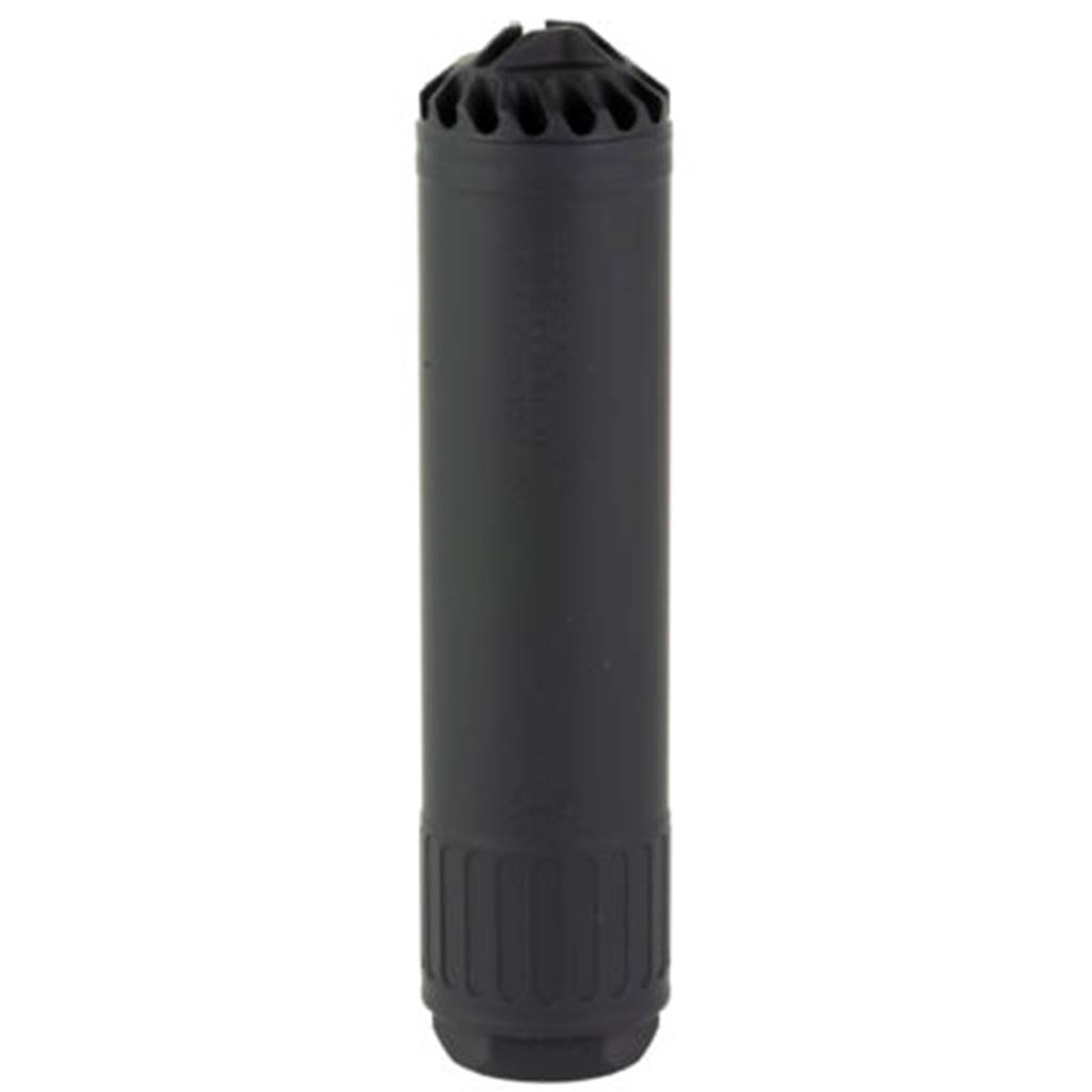 HUXWRX HX-QD 556 TI Flow-Baffle 5.56mm Quick Detach Titanium Suppressor ...